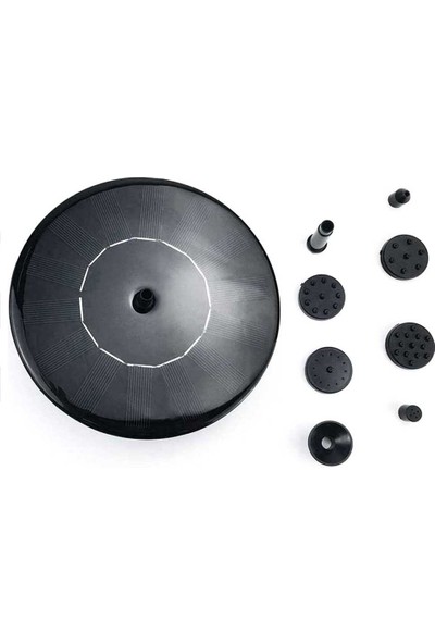 Fairy Güneş Enerjili Su Pompası Çeşmesi Bahçe Manzara Küçük (Yurt Dışından)