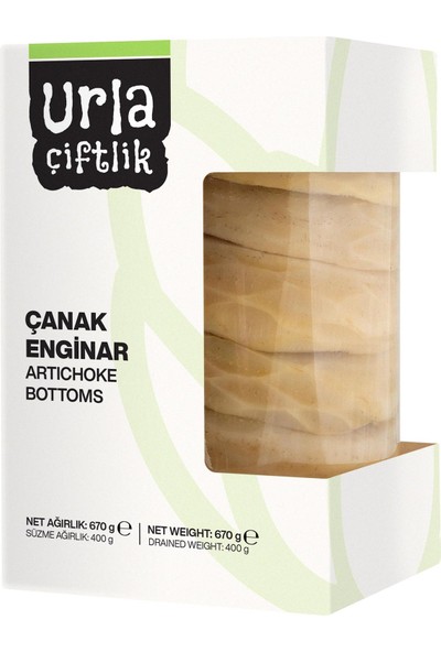 Urla Çiftlik Çanak Enginar 670 gr Urla Çiftlik Çanak Enginar 670 gr