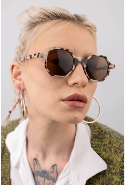 Bilge Karga Nemesis Leopard Güneş Gözlüğü Bilge Karga Nemesis Leopard Güneş Gözlüğü