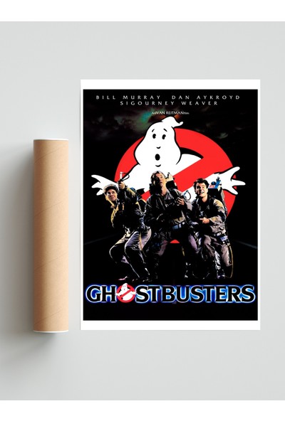 Fizello Ghostbusters Ingilizce Poster Fizello Ghostbusters Ingilizce Poster