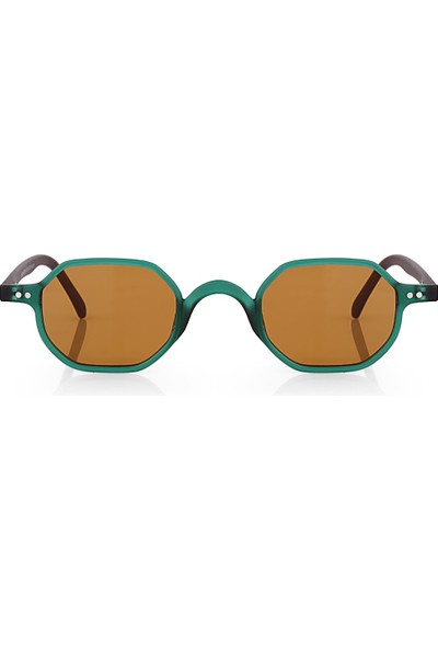Bilge Karga Berlin Olive Brown Güneş Gözlüğü
