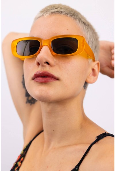 Bilge Karga Pearl Orange Green Güneş Gözlüğü