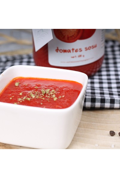 Safiden Zeytinyağları Domates Sosu