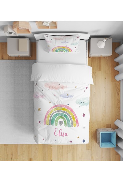 Milroma Dekoratif Çocuk Yatak Örtüsü Modeli