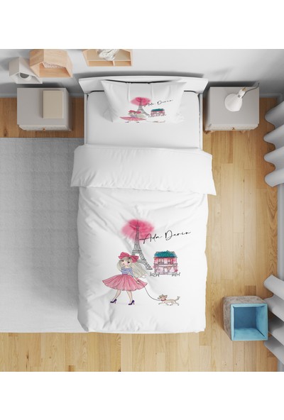 Milroma Dekoratif Çocuk Yatak Örtüsü Modeli