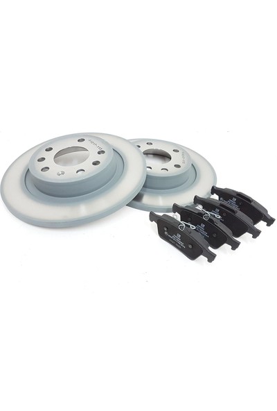 Gm Opel Vectra C Arka Fren Disk ve Balata Seti Gm 93186300 Gm Opel Vectra C Arka Fren Disk ve Balata Seti Gm 93186300