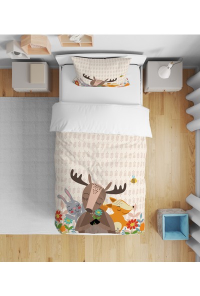 Milroma Dekoratif Çocuk Yatak Örtüsü Modeli