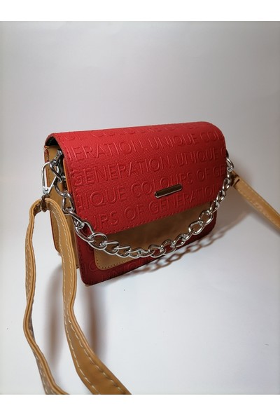 Ciciview Msb Garnili Baskı Yazılı Pu Deri Kadın Omuz Çanta Ciciview Msb Garnili Baskı Yazılı Pu Deri Kadın Omuz Çanta