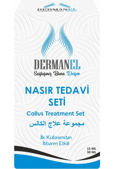 Dermanel Nasır Tedavi Seti Dermanel Nasır Tedavi Seti