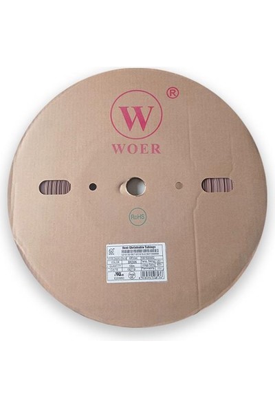 Jameson 9,5mm Kahverengi Daralan Makaron