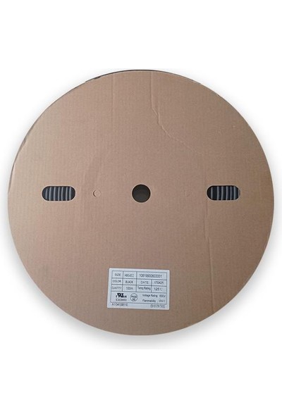 Jameson 6,4mm Isı Ile Daralan Makaron Jameson 6,4mm Isı Ile Daralan Makaron