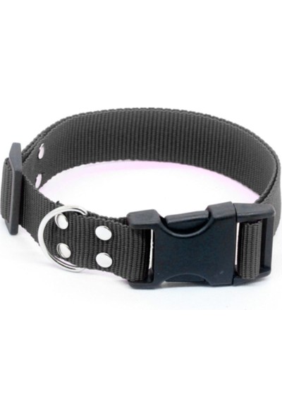 Farmena Köpek Boyun Tasması Ayarlanabilir 32-52 cm Siyah