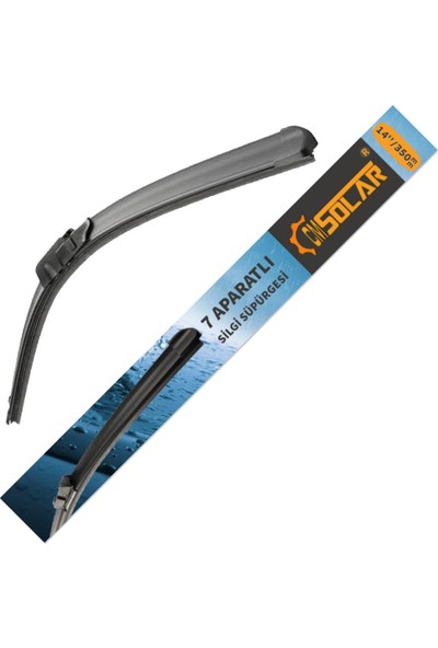 Cmsolar 35 cm 7 Aparatlı Silgi Süpürgesi Cmsolar 35 cm 7 Aparatlı Silgi Süpürgesi