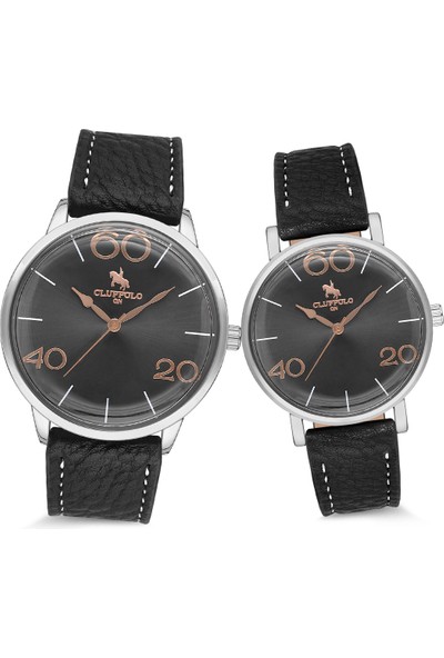 Club Polo Bay Kadın Çift Kol Saati / Love Series