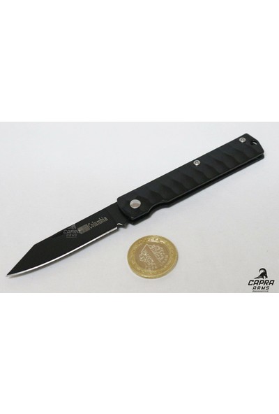 Columbia Mini Paslanmaz Çelik Cep Çakısı Avcı Çakı-Bıçağı Columbia Mini Paslanmaz Çelik Cep Çakısı Avcı Çakı-Bıçağı