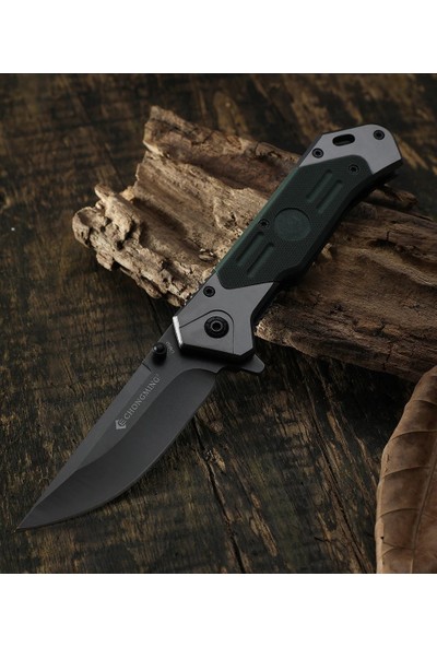 Chongming CM96 Yarı Otomatik Cep Çakısı Cep Klipsli Avcı Çakısı Chongming CM96 Yarı Otomatik Cep Çakısı Cep Klipsli Avcı Çakısı