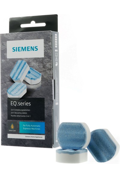 Siemens TZ80002A Kireç Temizleme Tableti