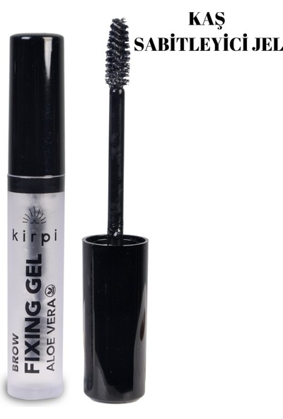 Kirpi Kaş Sabitleyici Jel -Brow Fixing Gel Aloe Vera 8ml Kirpi Kaş Sabitleyici Jel -Brow Fixing Gel Aloe Vera 8ml