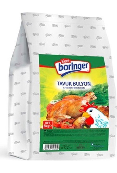 Kent Boringer Tavuk Bulyon 5 kg Kent Boringer Tavuk Bulyon 5 kg