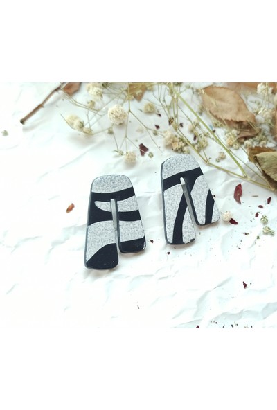 Tan Clay Design Tan Clay Tasarım Kil Küpe