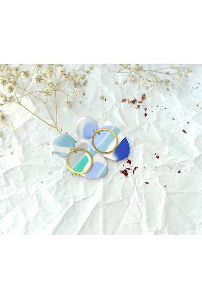 Tan Clay Design Tan Clay Tasarım Kil Küpe