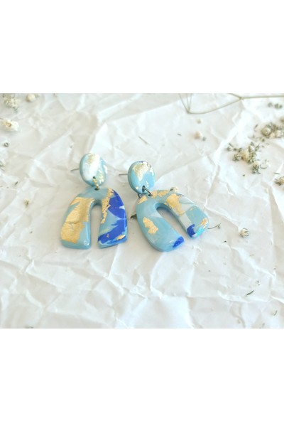 Tan Clay Design Tan Clay Tasarım Kil Küpe