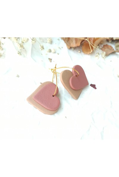 Tan Clay Design Tan Clay Tasarım Kil Küpe