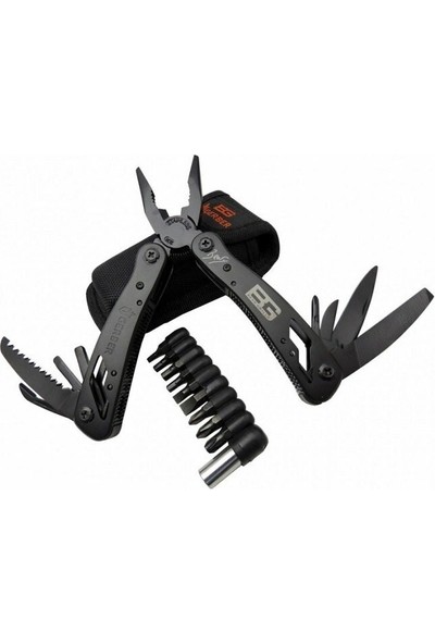 Bear Grylls Gerber Pense Vida Takımlı Kılıflı Çok Amaçlı Pense Bear Grylls Gerber Pense Vida Takımlı Kılıflı Çok Amaçlı Pense
