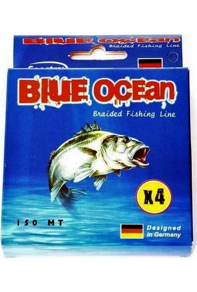 Blue Ocean 4x 0,25 mm 150 M Ipek Misina Blue Ocean 4x 0,25 mm 150 M Ipek Misina