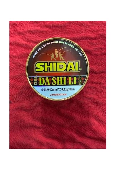 Shıdaı Süper Güçlü 0,30MM 300M Misina Shıdaı Süper Güçlü 0,30MM 300M Misina