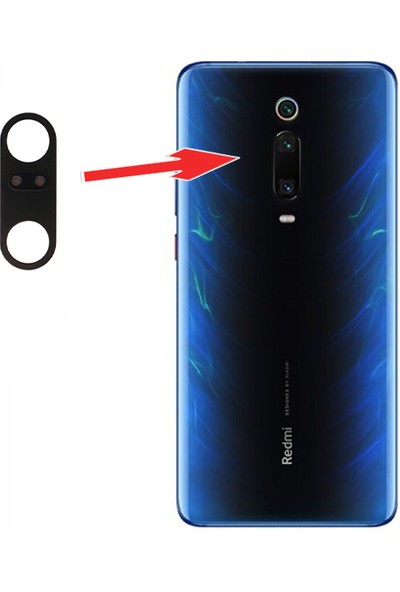 Ason Plus Xiaomi MI9T Mi 9t Pro Redmi K20 Kamera Lens Camı Ason Plus Xiaomi MI9T Mi 9t Pro Redmi K20 Kamera Lens Camı