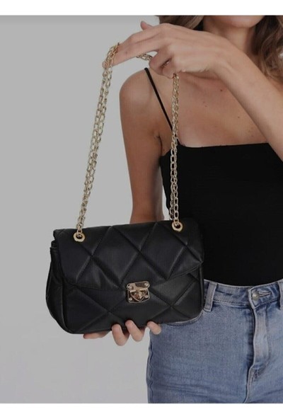 Soysalaks Zincirli Kadın Omuz Çantası
