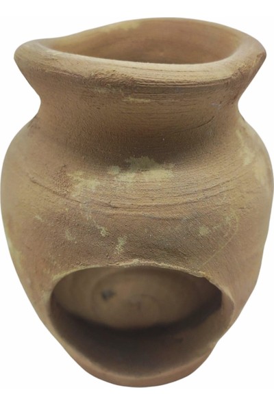 Sera Vatoz ve Balık Küpü Akvaryum Dekoru 12X 8 cm