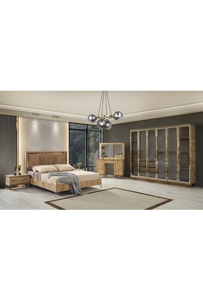 Sasani Mobilya Amsterdam Yatak Odası Takımı