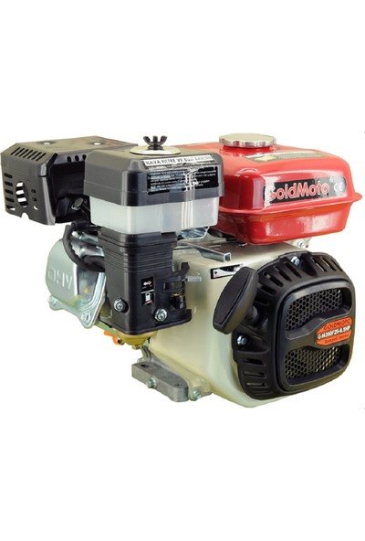 Goldmoto GM200 F25 Benzinli Motor Ipli Frezeli 25MM