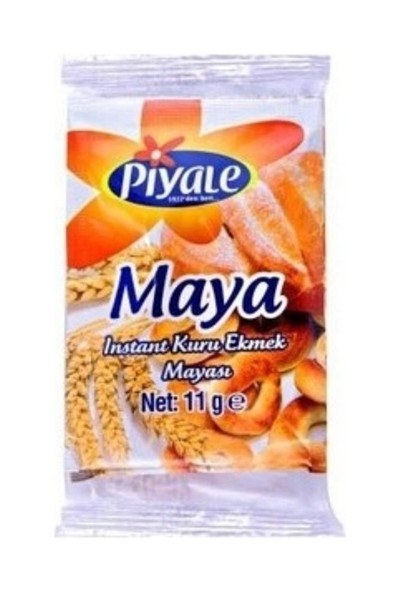 Piyale Kuru Ekmek Mayası 10'lu 11 gr Piyale Kuru Ekmek Mayası 10'lu 11 gr