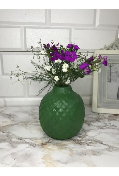 Parla Dekoratif Vazo Yeşil Sera PS3916