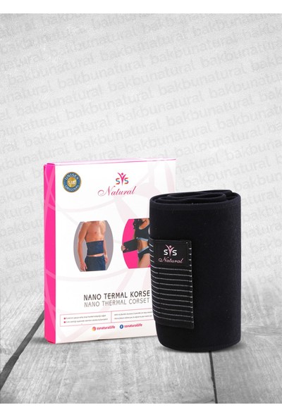 Natural Nano Termal Korse Natural Nano Termal Korse