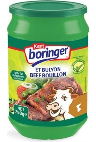 Kent Boringer Et Bulyon 750 gr Kent Boringer Et Bulyon 750 gr