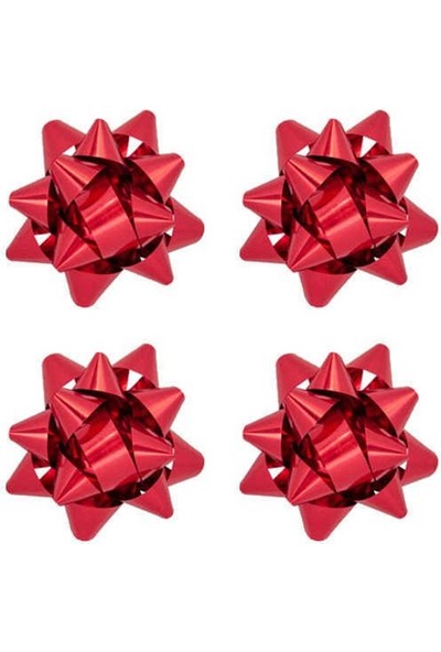 İpek Böceği Hediye Paketi Fiyonk Kırmızı Renk 10 Adet İpek Böceği Hediye Paketi Fiyonk Kırmızı Renk 10 Adet