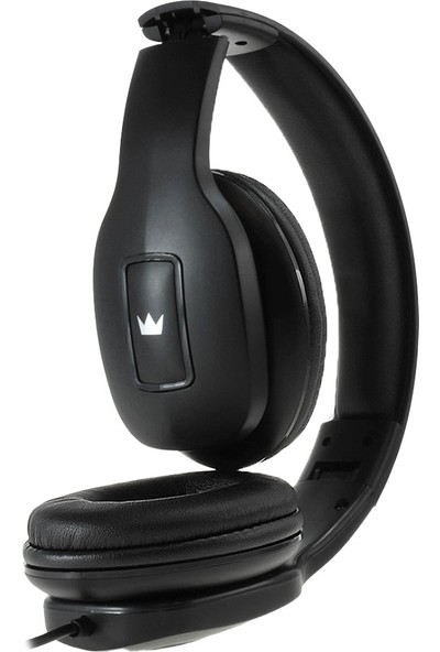 Crown Micro CMH-209T 3.5mm Katlanabilir Mikrofonlu Kulaklık