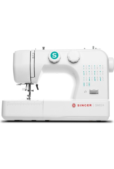 Singer SM024 Turkuaz Dikiş Makinası