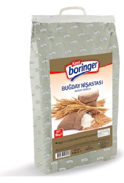 Kent Boringer Buğday Nişastası 10 kg Kent Boringer Buğday Nişastası 10 kg