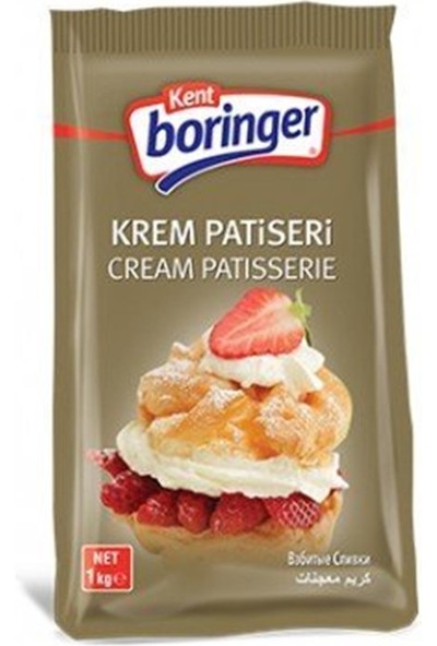 Kent Boringer Krem Patiseri 1 kg Kent Boringer Krem Patiseri 1 kg