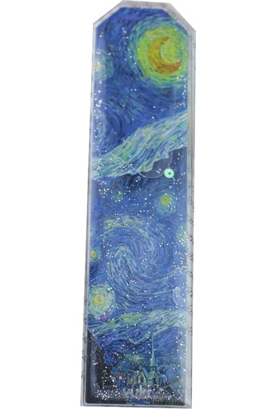 Şeker Ofisi Van Gogh Simli Sulu Kitap Ayracı