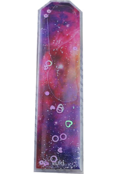 Şeker Ofisi Galaxy Simli Sulu Kitap Ayracı Şeker Ofisi Galaxy Simli Sulu Kitap Ayracı