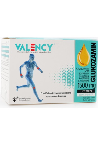 Valency Likit Glukozamin Complex