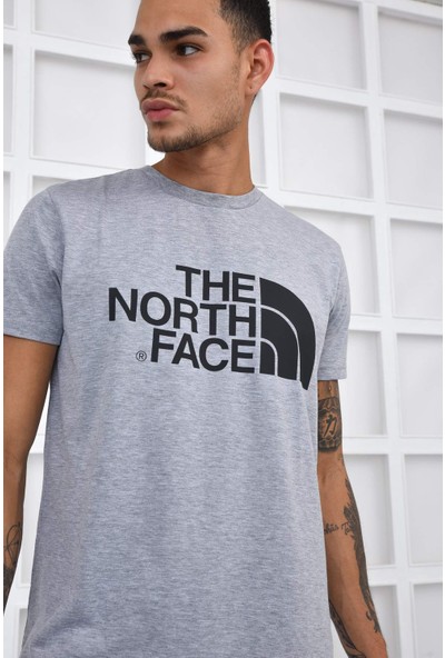 The North Face Erkek Easy Tişört - Gri The North Face Erkek Easy Tişört - Gri