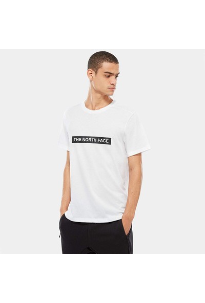 The North Face Lıgt Erkek Tişört - Beyaz