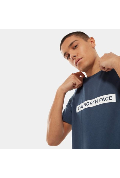 The North Face Lıgt Erkek Tişört - Mavi